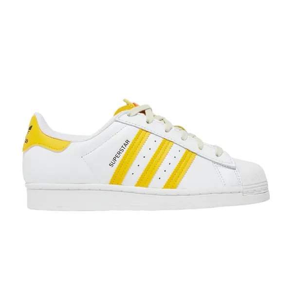 Adidas Superstar Lace Up Sneakers - White