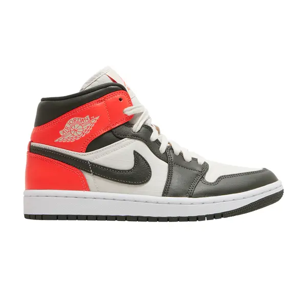 JORDAN 1 Mid Se 'newsprint - Brown
