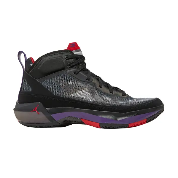 JORDAN 37 'raptors' High-top Sneakers - Black