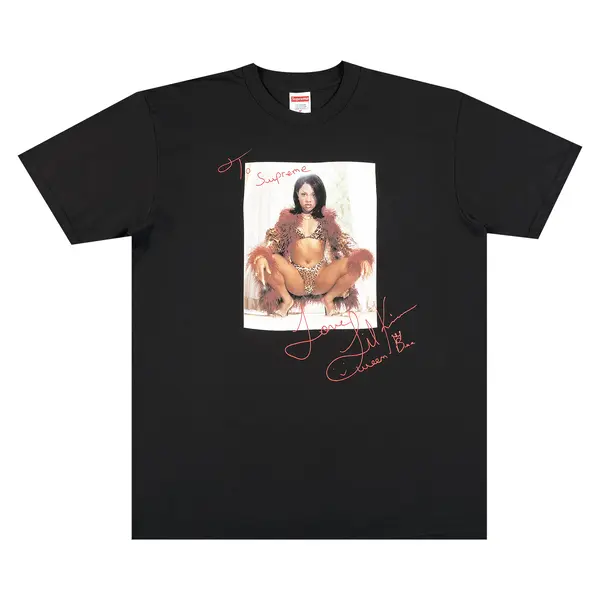 Supreme Lil Kim Tee - Black