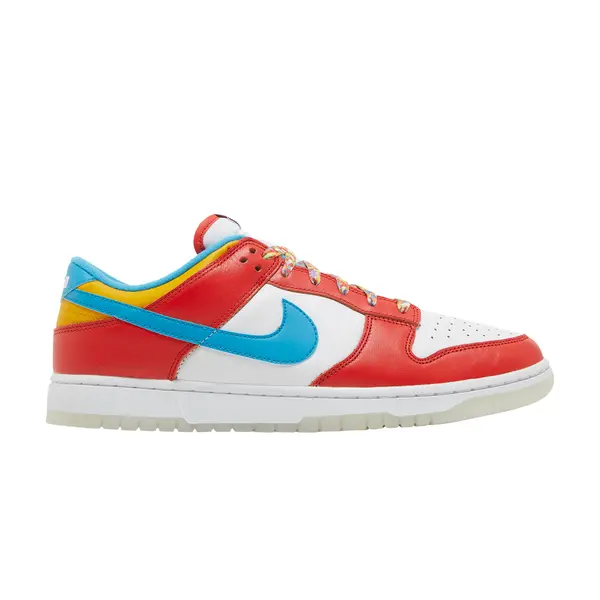 Nike Lebron James X Fruity Pebbles X Dunk Low Sneakers - Red