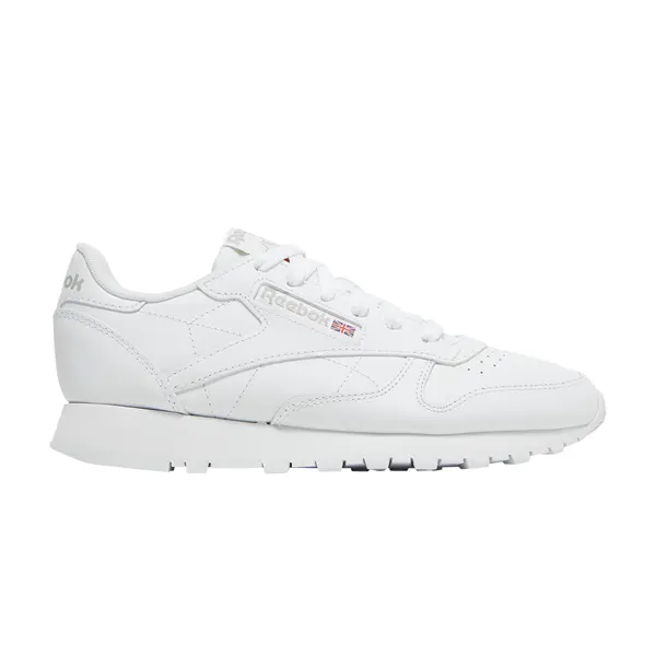 REEBOK Classic Leather Sneakers - White