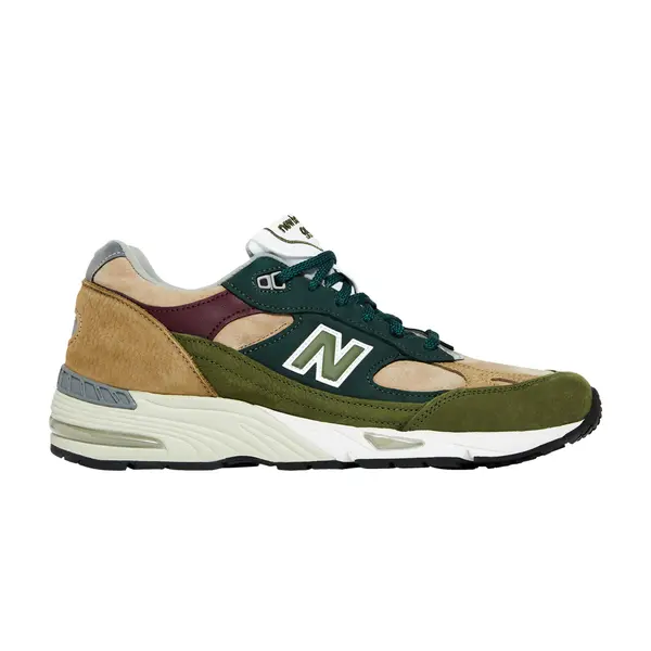 NEW BALANCE 991 Made In England - Green
