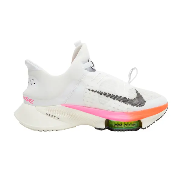 Nike Air Zoom Tempo Next% Flyease Sneakers - White