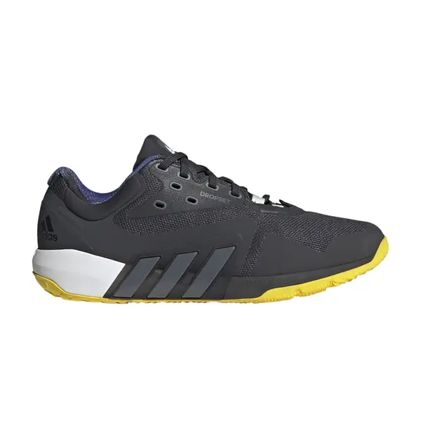 Adidas Dropset Athletic Sneakers - Black