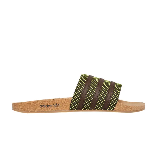 Adidas Adilette Slide 'plant And Grow