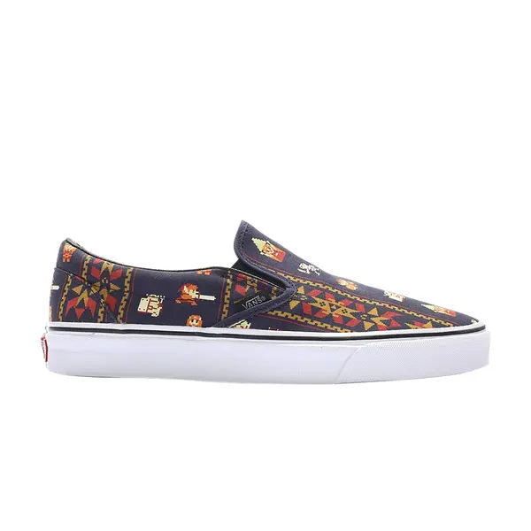 VANS Nintendo X Classic Slip-on Sneakers