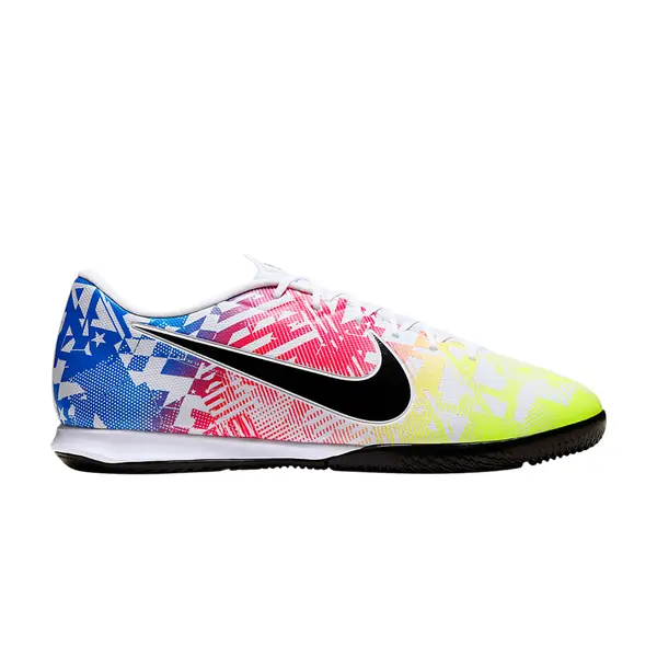 Nike Neymar Jr. X Mercurial Vapor 13 Academy Ic 'jogo Prismatico' Sneakers - White