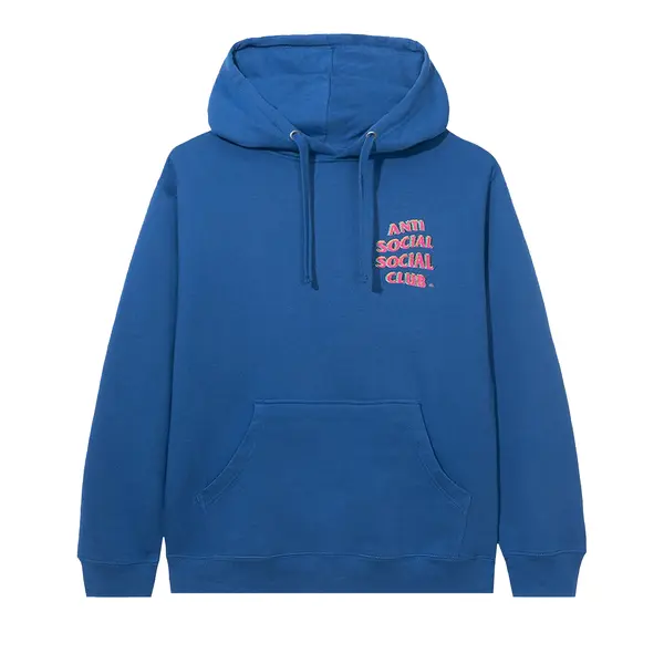 ANTI SOCIAL SOCIAL CLUB Stir Crazy Hoodie - Blue