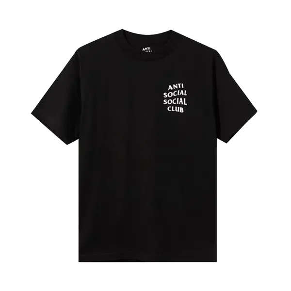 ANTI SOCIAL SOCIAL CLUB Kkoch Tee - Black