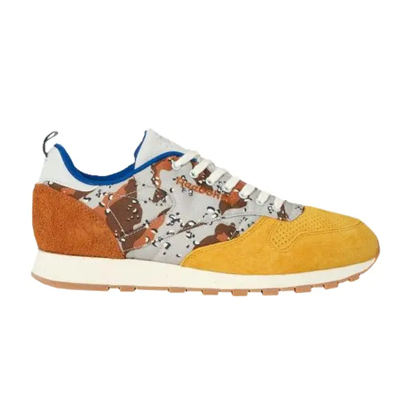 REEBOK Bodega X Classic Leather R12 Sneakers - Yellow