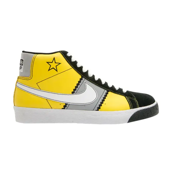 Nike Blazer Sb Elite 'sub Pop' Sneaker - Yellow