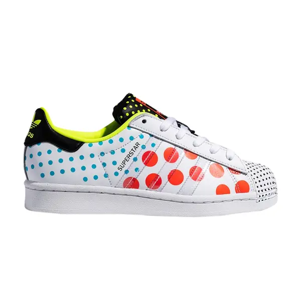 Adidas Superstar Polka Dot Sneakers