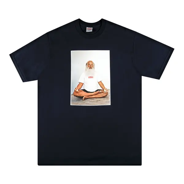 Supreme Rick Rubin Tee 'navy - Blue