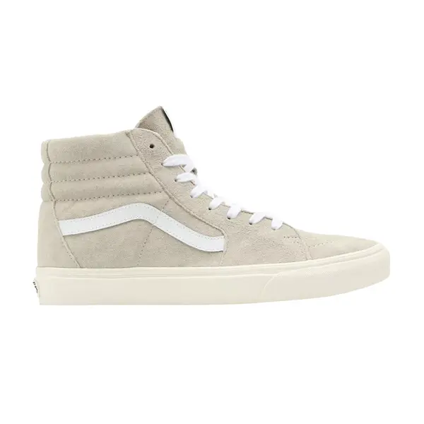 VANS Sk8-hi Pig Suede Sneakers - Brown