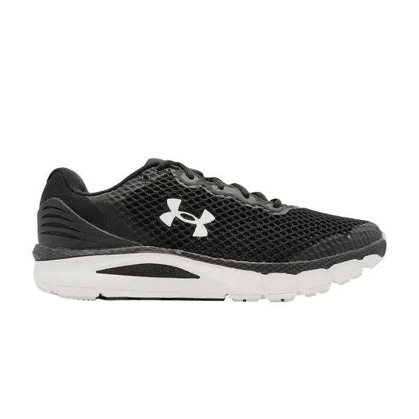 Under Armour Charged Intake 5 Athletic Sneakers - Black