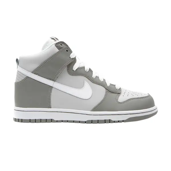 Nike Dunk High Sneakers - Grey