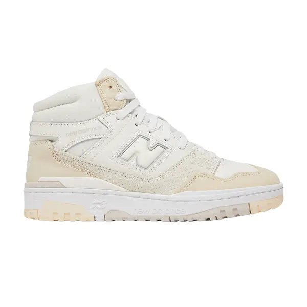 NEW BALANCE 650r High-top Sneakers - Cream