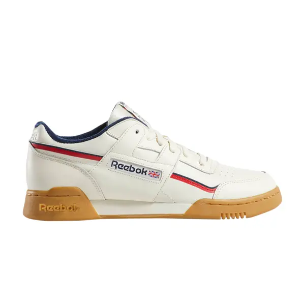 REEBOK Workout Plus Sneakers - White