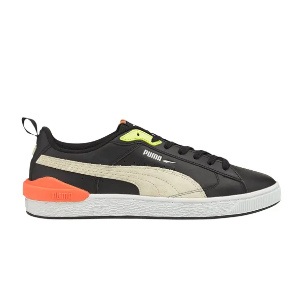 PUMA Suede Bloc Ivory Glow - Black