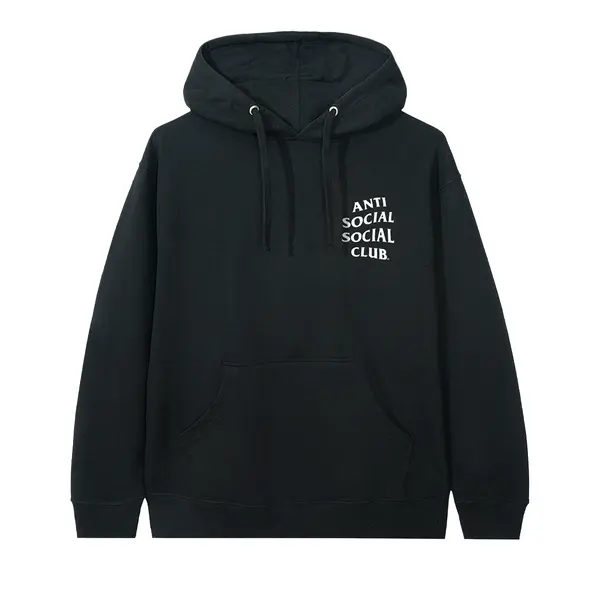 ANTI SOCIAL SOCIAL CLUB Mind Games Hoodie - Black