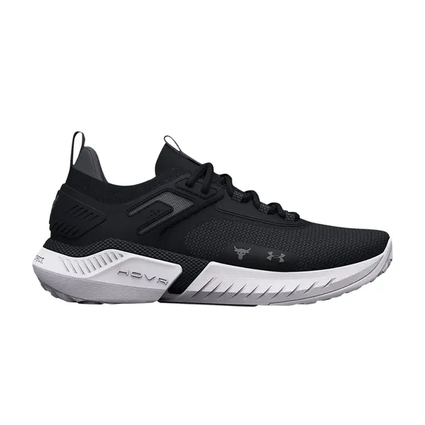 Under Armour Project Rock 5 Sneakers - Black