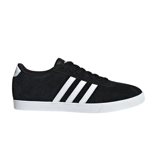 Adidas Courtset Sneakers - Black