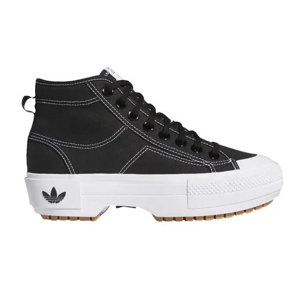 Adidas Nizza Trek High-top Sneakers - Black