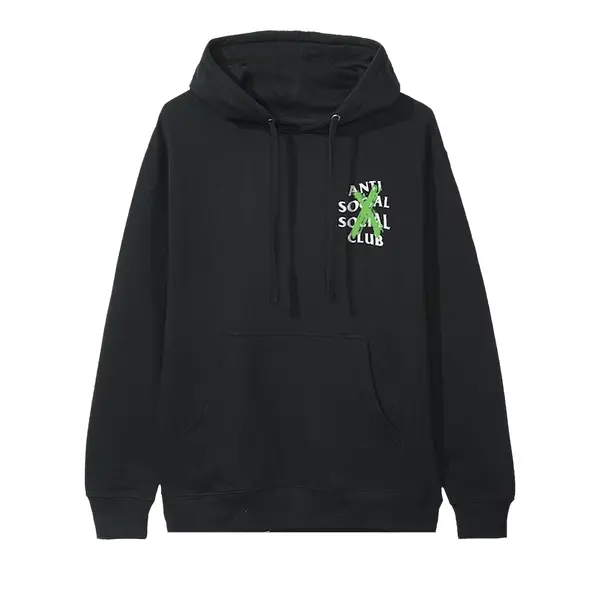 ANTI SOCIAL SOCIAL CLUB Cancelled Remix Hoodie - Black