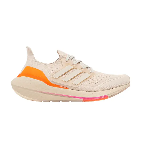 Adidas Ultraboost 21 Sneakers - Cream
