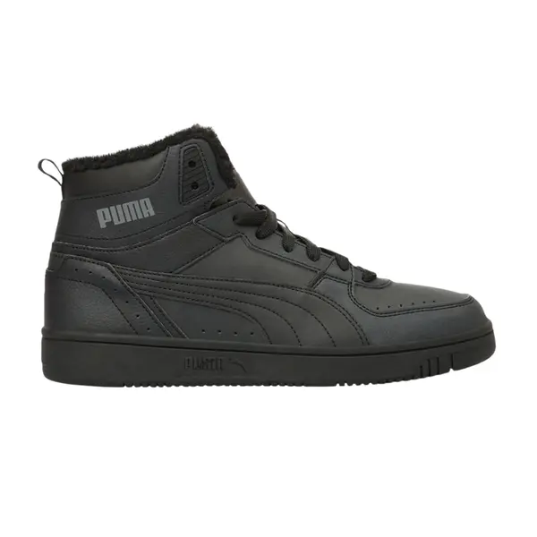PUMA Rebound Joy Fur High-top Sneakers