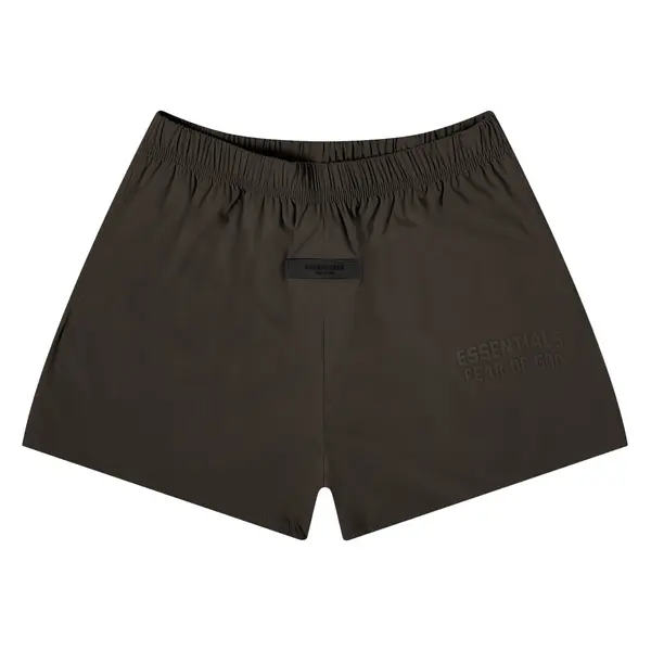 Fear Of God Running Nylon Short 'off - Black