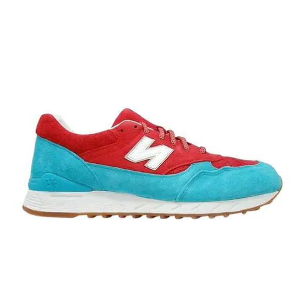 NEW BALANCE Concepts X 496 "regatta - Red