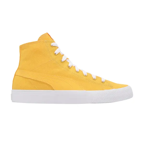 PUMA Bari Mid High-top Sneakers - Yellow