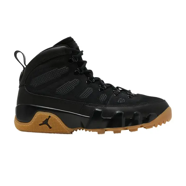 JORDAN Retro Boot - Black