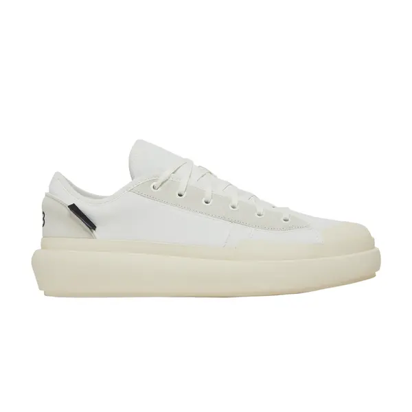 Adidas Y-3 Ajatu Court Low Sneakers - White