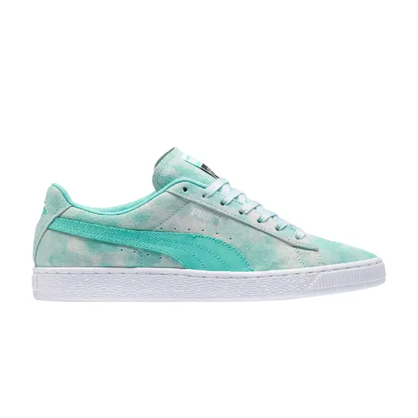 PUMA X Diamond Supply Co. Suede Sneakers - Teal