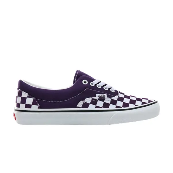 VANS Era Checkerboard Sneakers - Purple
