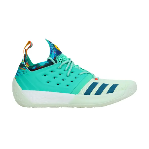 Adidas Harden Sneakers Green Editorialist - Main Image