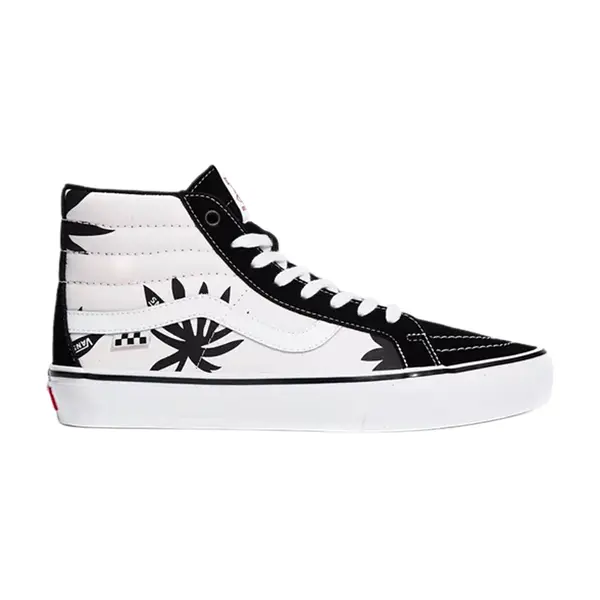 VANS Skate Sk8-hi Reissue 'grosso 88 Palms - Black