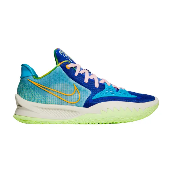 Nike Sue Bird X Kyrie Low 4 'dynasty' Sneakers - Blue