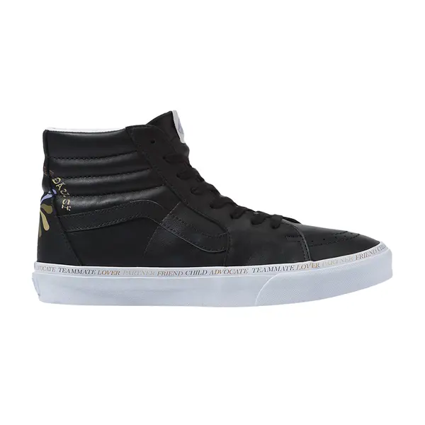 VANS Sk8-hi Divine Energy High Top Sneakers - Black