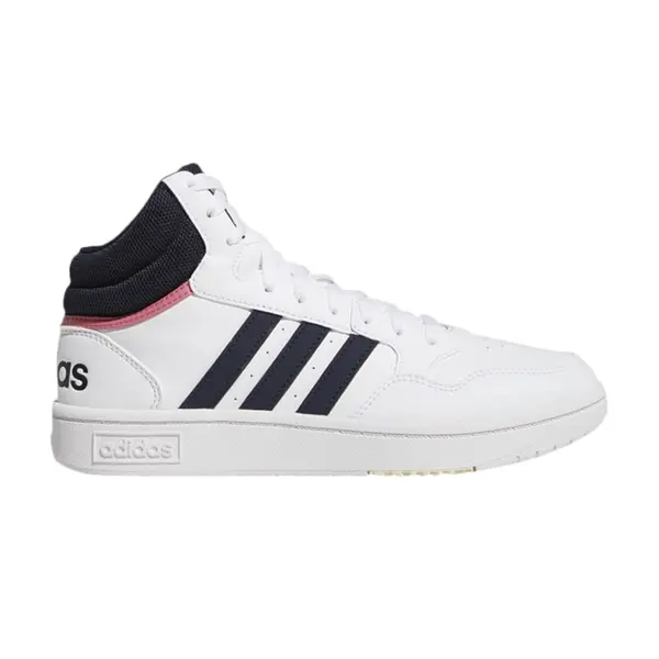 Adidas Hoops 3.0 Mid Sneakers - White