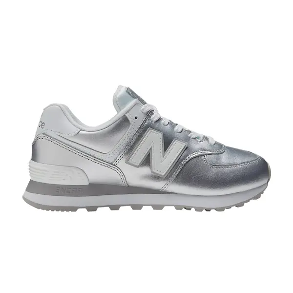 NEW BALANCE 574v2 Athletic Sneakers - Silver