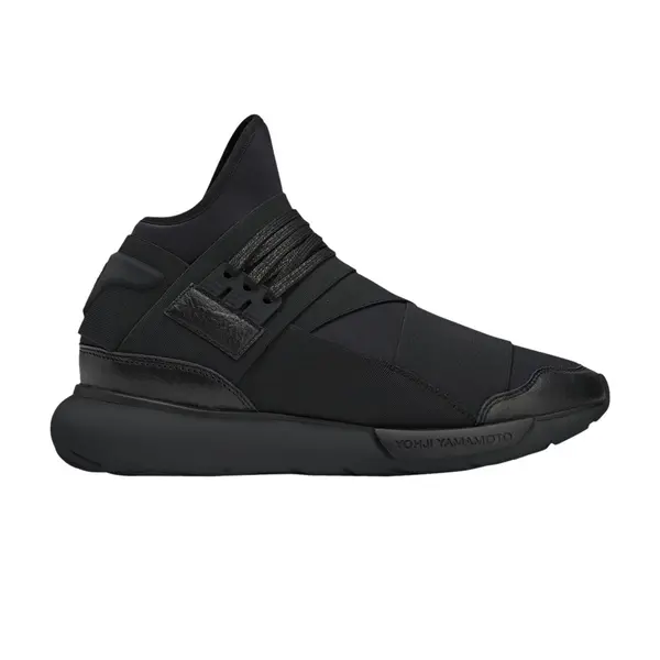 Adidas Y-3 Qasa High Sneakers - Black