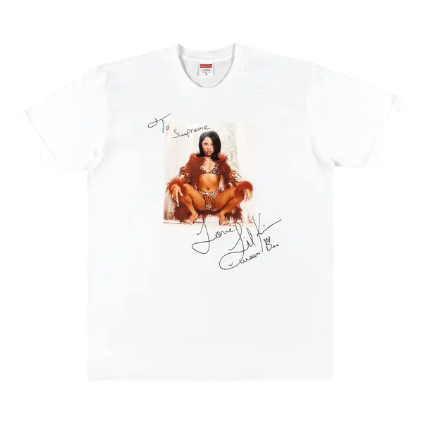 Supreme Lil Kim Tee - White