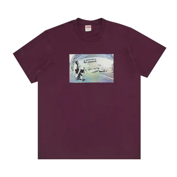 Supreme Dylan Tee 'eggplant - Purple