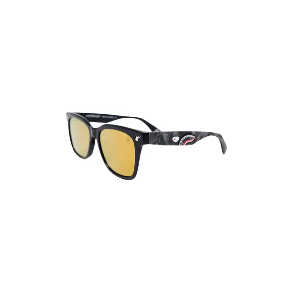 A BATHING APE Sunglasses - Black