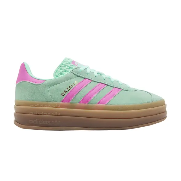 Adidas Gazelle Bold Sneakers - Green