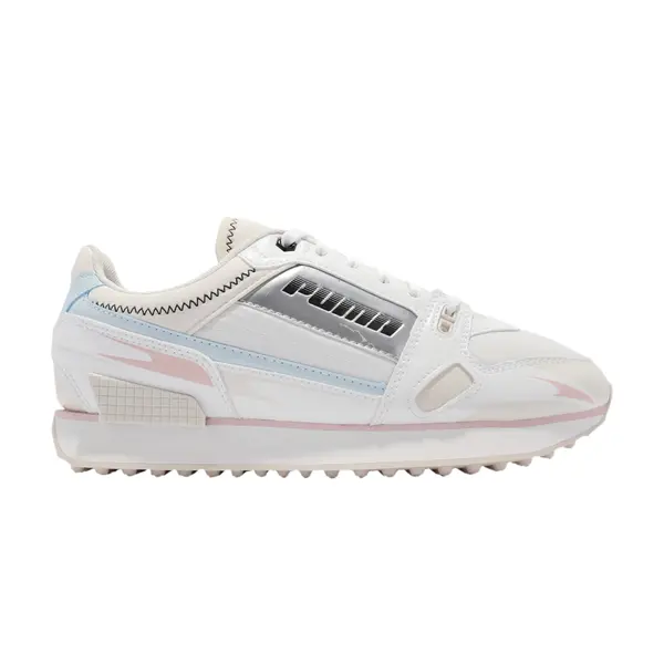 PUMA Mile Rider Sunny Gataway Sneakers - White